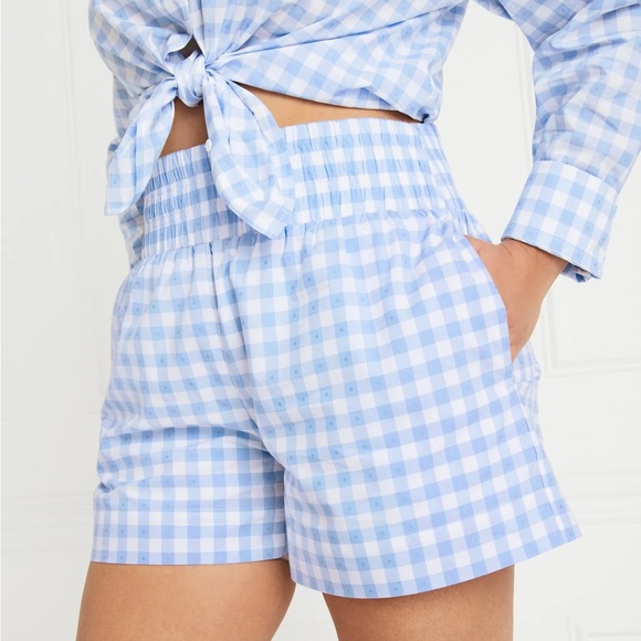 Hill House | Shorts | Nwt Hill House Home The Livie Nap Shorts In Blue ...
